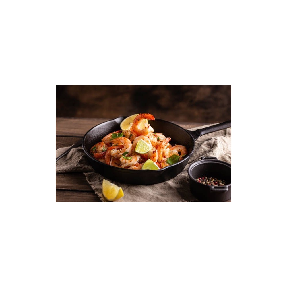 Camarón Ecuatoriano 71/90 crudo con cascara